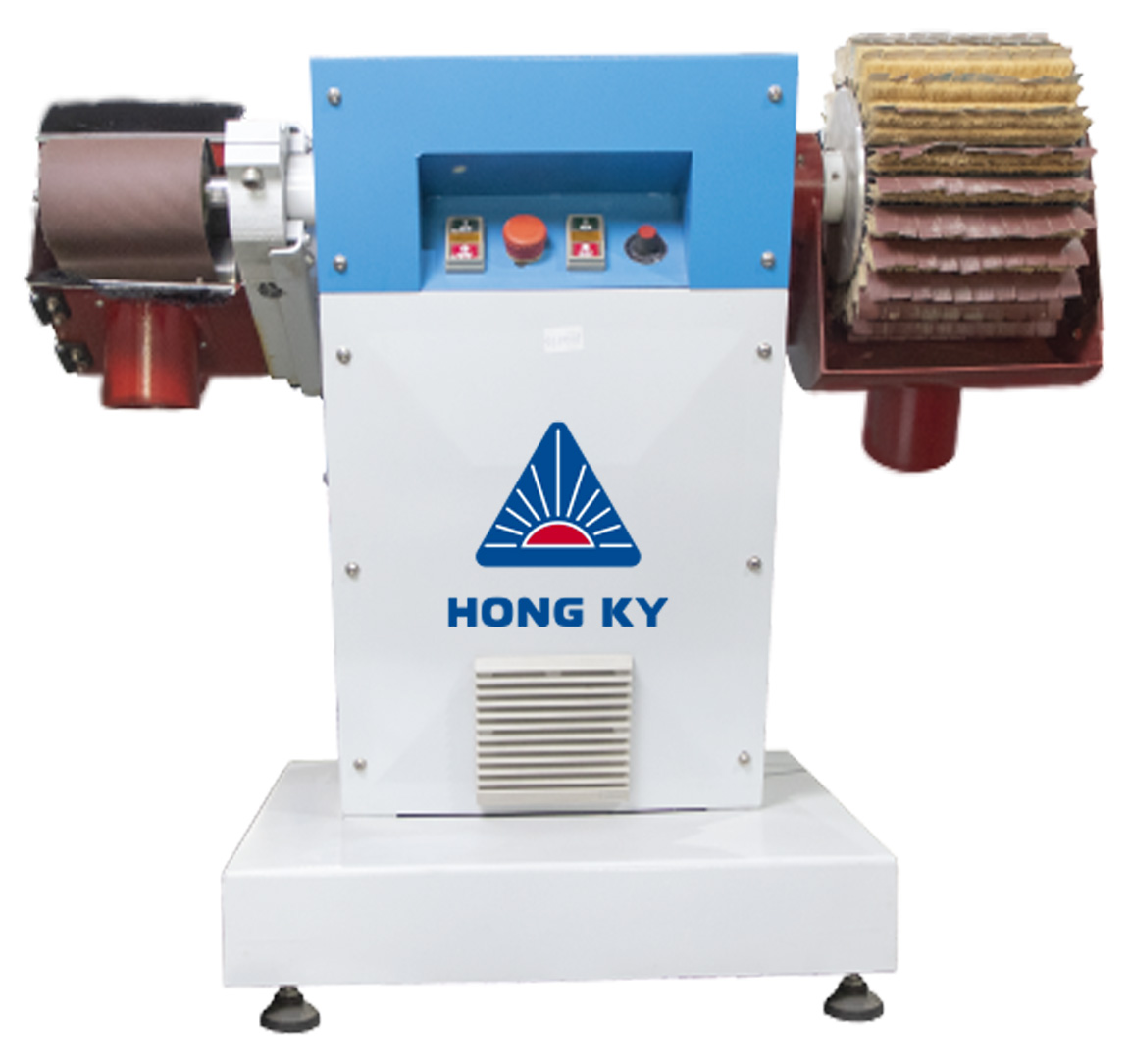 Belt / brush sanding machine